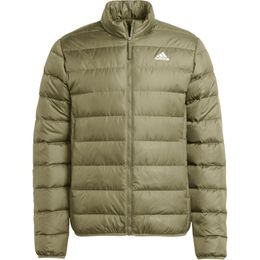 Adidas Essentiel Steppjacke Herren - oliv - Gr. XXL - Polyester