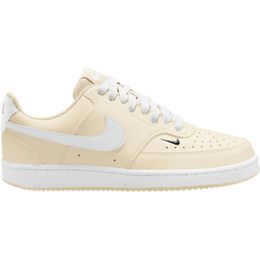 Nike Court Vision Next Nature Sneaker Damen - wei&szlig; - Gr. 40 - Lederimitat
