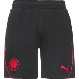 Puma Fc St. Pauli Sweatshorts Herren - schwarz - Gr. L - Baumwolle