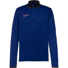 Nike Nike Academy Funktionsshirt Herren - blau - Gr. M - Polyester