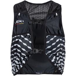 Leki Trail Running Quiver Vest Laufrucksack - schwarz - Gr. L/XL