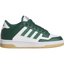 Adidas Rapid Court Low Sneaker Kinder - gr&uuml;n - Gr. 40 - Synthetik