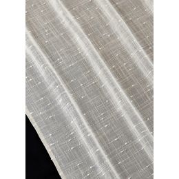 bonprix Gardine mit Struktur in vielen Gr&ouml;&szlig;en (1er Pack), braun