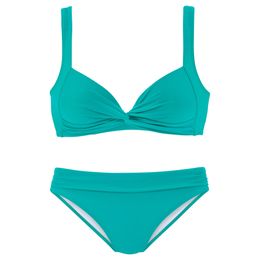Lascana Bikini Damen Gr&ouml;&szlig;e M petrol