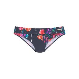 Sunseeker Bikinihose Damen Gr&ouml;&szlig;e M navy / lila / pink / rot