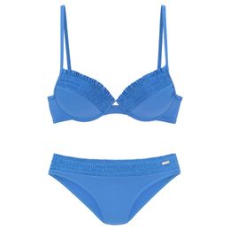 Buffalo Bikini Damen Gr&ouml;&szlig;e S blau