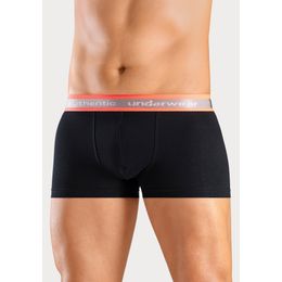 AUTHENTIC LE JOGGER Boxershorts Herren Gr&ouml;&szlig;e S hellblau / hellgr&uuml;n / hellpink / schwarz