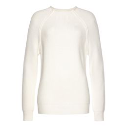 Lascana Pullover Damen Gr&ouml;&szlig;e XXS/XS offwhite