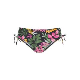 Vivance Bikinihose Damen Gr&ouml;&szlig;e M mischfarben / schwarz