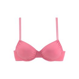 Lascana Bikinitop Damen Gr&ouml;&szlig;e 75 ros&eacute;