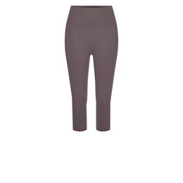 Lascana Leggings Damen Gr&ouml;&szlig;e XS taupe
