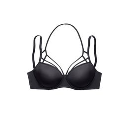 Petite Fleur Gold BH Damen Gr&ouml;&szlig;e 75 schwarz