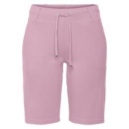 Lascana Shorts Damen Gr&ouml;&szlig;e 46 altrosa / wei&szlig;