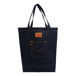 Levi's Levi's 'The Levi's Back Pocket Tote' Damen Gr&ouml;&szlig;e One Size navy / orange