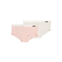 Skiny Panty M&auml;dchen Gr&ouml;&szlig;e 152 creme / hellpink