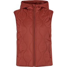 Urban Classics Weste Damen Gr&ouml;&szlig;e XXXL rostrot