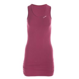 WINSHAPE Sporttop 'WTR15' Damen Gr&ouml;&szlig;e XS brombeer / wei&szlig;