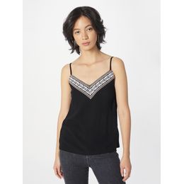 ABOUT YOU Top 'Christin' Damen Gr&ouml;&szlig;e S pastellpink / schwarz / wei&szlig;