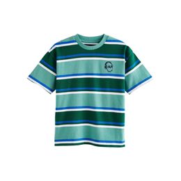 next T-Shirt Jungen Gr&ouml;&szlig;e 98 blau / gr&uuml;n / wei&szlig;