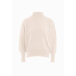Libbi Pullover Damen Gr&ouml;&szlig;e M/L wollwei&szlig;