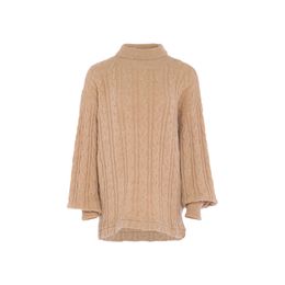 Libbi Pullover Damen Gr&ouml;&szlig;e XL/XXL camel