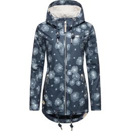 Ragwear Jacke 'Zuzka' Damen Gr&ouml;&szlig;e XS navy / pastellblau / naturwei&szlig;