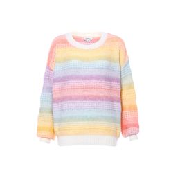 Sidona Pullover Damen Gr&ouml;&szlig;e M/L hellblau / gelb / lila / rosa
