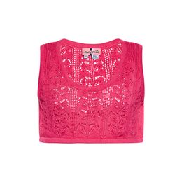 Swirly Top Damen Gr&ouml;&szlig;e M pink