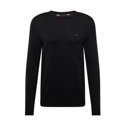 Tommy Hilfiger Pullover 'ESSENTIAL' Herren Gr&ouml;&szlig;e XL schwarz