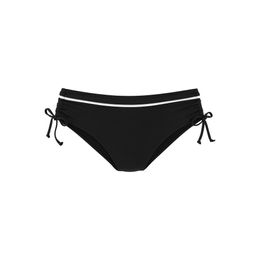 Vivance Bikinihose Damen Gr&ouml;&szlig;e XXL schwarz / wei&szlig;