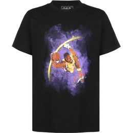 MT Upscale T-Shirt Herren Gr&ouml;&szlig;e XS gelb / helllila / dunkelorange / schwarz