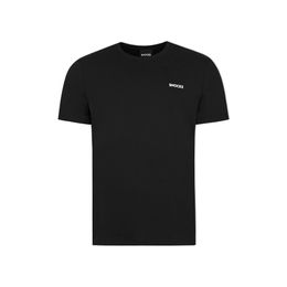 SNOCKS T-Shirt Herren Gr&ouml;&szlig;e L schwarz / wei&szlig;