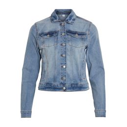 Vila Jacke 'Show' Damen Gr&ouml;&szlig;e XXXL blue denim