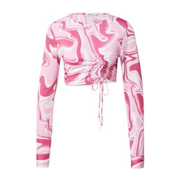 RECC Shirt 'ZORA' Damen Gr&ouml;&szlig;e XL pink / rosa / wei&szlig;