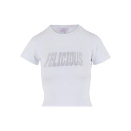 Felicious T-Shirt Damen Gr&ouml;&szlig;e S silber / wei&szlig;