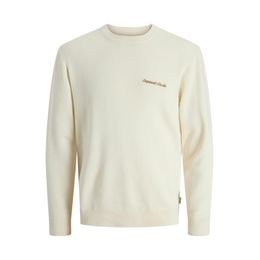 Jack & Jones Jack & Jones Pullover 'JORNORREBRO' Herren Gr&ouml;&szlig;e M creme