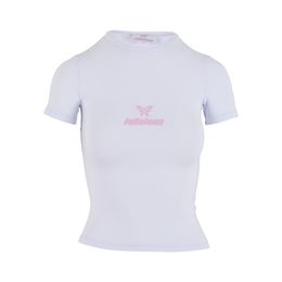 Felicious T-Shirt Damen Gr&ouml;&szlig;e XXS hellpink / wei&szlig;