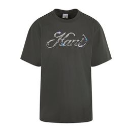 Karl Kani T-Shirt 'Icy Chrome' Herren Gr&ouml;&szlig;e XS azur / grau / dunkelgrau / wei&szlig;