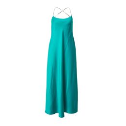 Vera Mont Abendkleid Damen Gr&ouml;&szlig;e 34 t&uuml;rkis Winterkleid