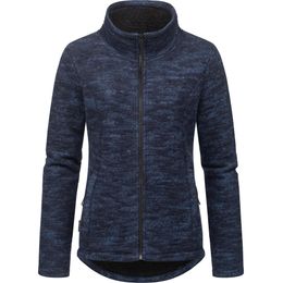 Ragwear Strickjacke Damen Gr&ouml;&szlig;e 5XL blau