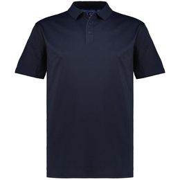 Gro&szlig;e Gr&ouml;&szlig;en ADAMO Funktions-Poloshirt mit Elasthan Farbe dunkelblau Gr&ouml;&szlig;e: 3XL