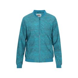 Mo Athlsr Jacke Herren Gr&ouml;&szlig;e XXL rauchblau / cyanblau