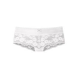 Lascana Panty Damen Gr&ouml;&szlig;e XXS/XS wei&szlig;