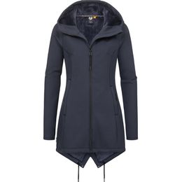 Ragwear Sweatjacke 'Wingi' Damen Gr&ouml;&szlig;e XXXL blau