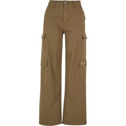 Karl Kani Cargohose Damen Gr&ouml;&szlig;e 42 oliv