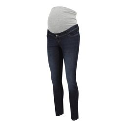 Only Maternity Umstand Jeans 'WAUW' Damen Gr&ouml;&szlig;e 25/26 dunkelblau / graumeliert