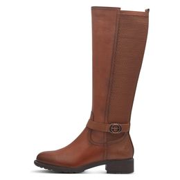 Tamaris Stiefel Damen Gr&ouml;&szlig;e 42 cognac Winterschuhe