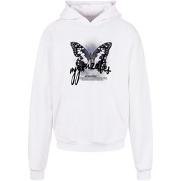 Mj Gonzales Sweatshirt 'Metamorphose V.7' Damen Gr&ouml;&szlig;e 4XL grau / schwarz / wei&szlig;