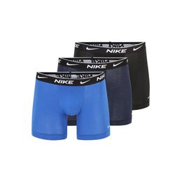 Nike Underwear Trunks Herren Gr&ouml;&szlig;e L blau / schwarz