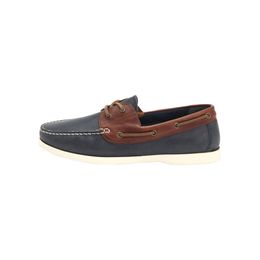 next Slipper Herren Gr&ouml;&szlig;e 46.5 navy / braun